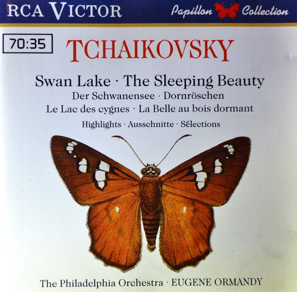 Buy Pyotr Ilyich Tchaikovsky - Eugene Ormandy, The Philadelphia Orchestra : Swan Lake - The ...