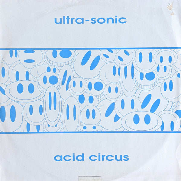 Buy Ultra-Sonic : Acid Circus (12", Single, Lig) Online for a great price – Vinyleers