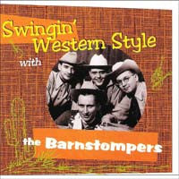 Buy The Barnstompers : Swingin' Western Style (LP) Online for a great price – Vinyleers
