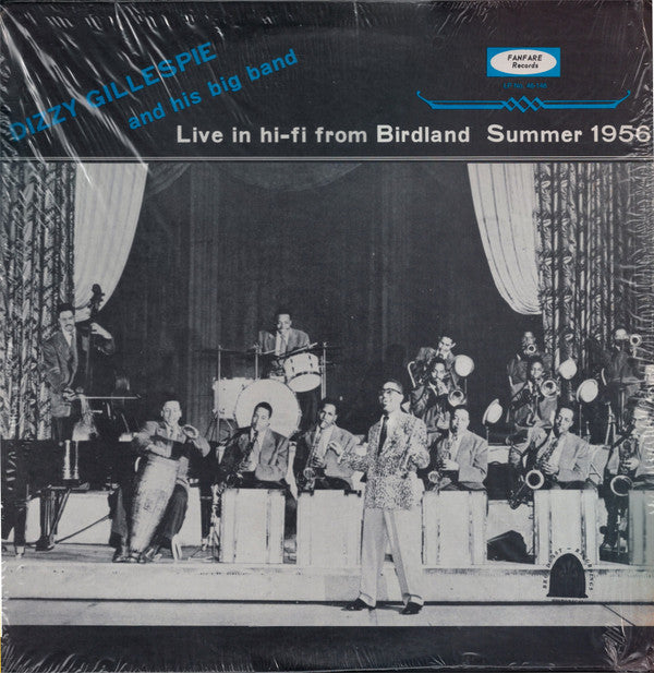 Buy Dizzy Gillespie Big Band : Live In Hi-Fi From Birdland Summer 1956 (LP) Online for a great price