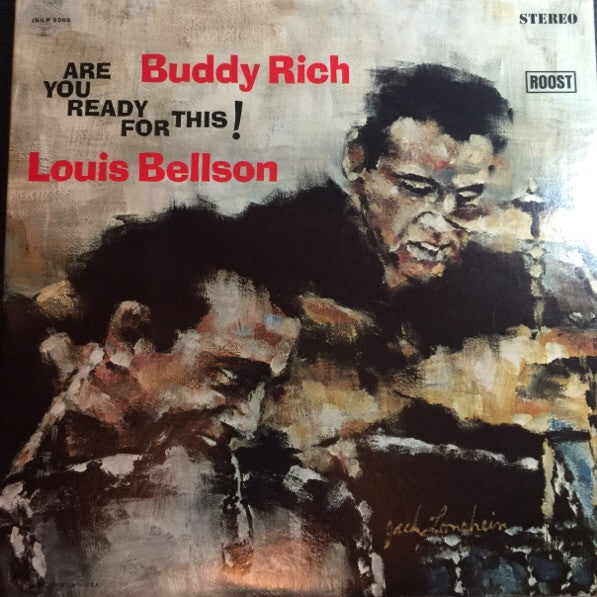 Buy Buddy Rich, Louis Bellson : Are You Ready For This! (LP) Online for a great price – Vinyleers