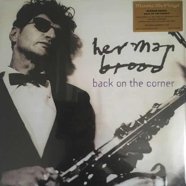 Buy Herman Brood : Back On The Corner (LP, Album, Ltd, Num, RE, Tra ...