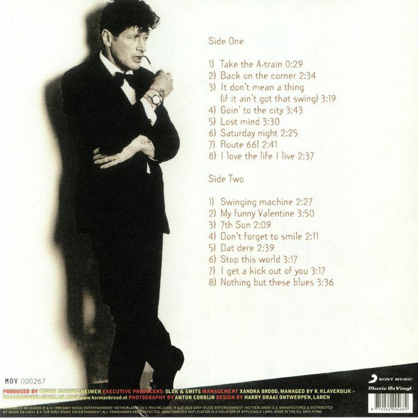 Buy Herman Brood : Back On The Corner (LP, Album, Ltd, Num, RE, Tra ...