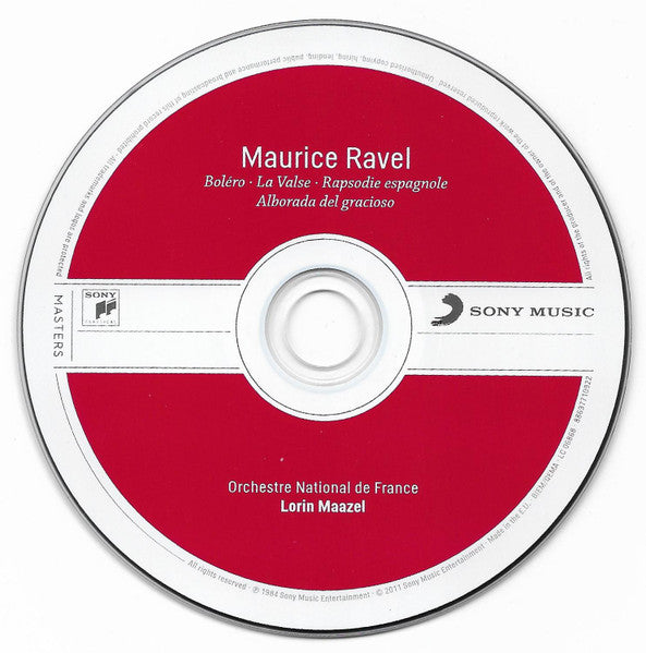 Buy Maurice Ravel / Lorin Maazel / Orchestre National De France ...