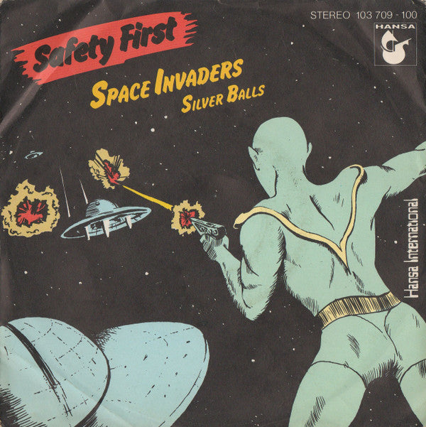 Buy Safety First : Space Invaders (7", Single) Online for a great price ...