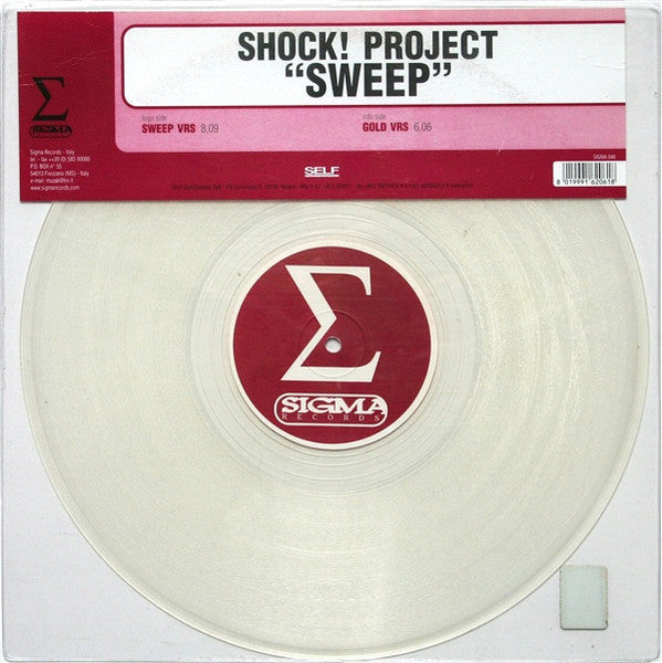 Buy Shock! Project : Sweep (12", Tra) Online for a great price – Vinyleers