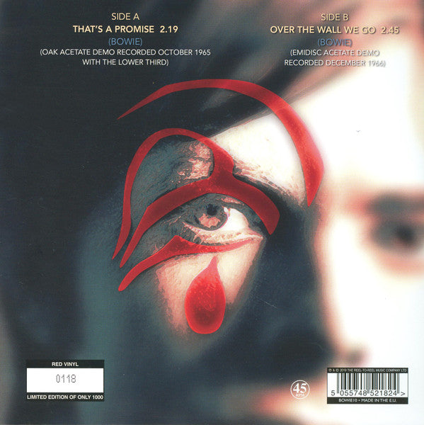 Buy David Bowie : The Shape Of Things To Come (7", Single, Ltd, Num ...