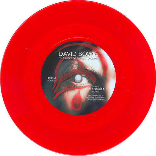 Buy David Bowie : The Shape Of Things To Come (7", Single, Ltd, Num ...