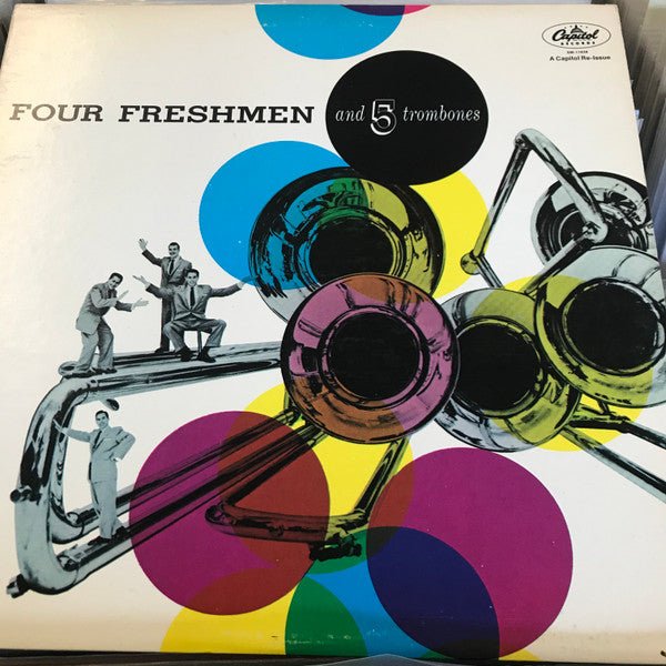 Buy The Four Freshmen : Four Freshmen And 5 Trombones (LP, Album, RE ...