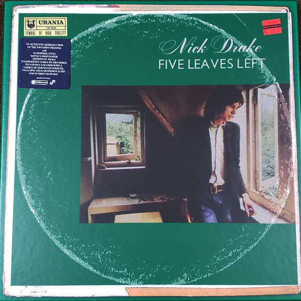 Buy Nick Drake : Five Leaves Left (LP, RE, RM, Gat + Box) Online for a ...