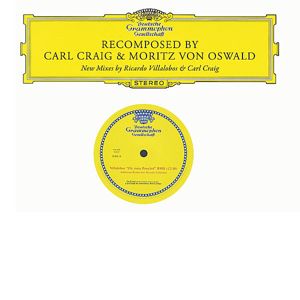 Buy Carl Craig & Moritz von Oswald : ReComposed (New Mixes By Ricardo ...