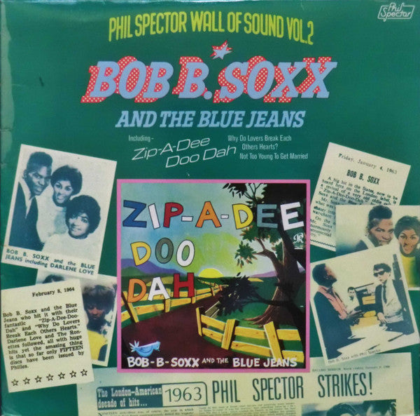 Buy Bob B. Soxx And The Blue Jeans : Bob B. Soxx And The Blue Jeans (LP ...