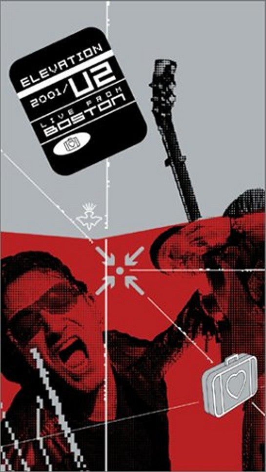 Buy U2 : Elevation 2001: U2 Live From Boston (VHS, PAL) Online for a ...