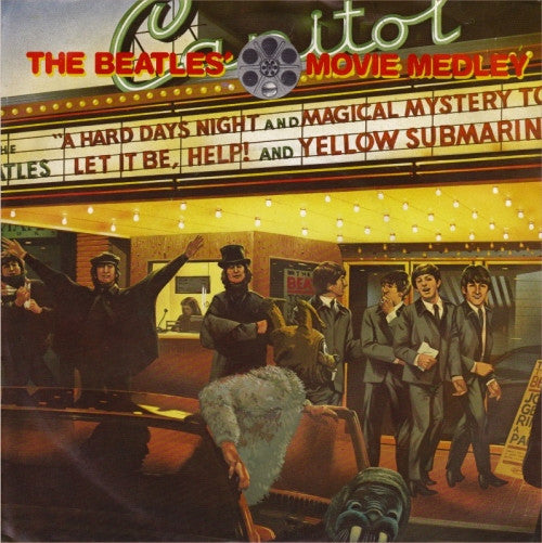 Buy The Beatles : The Beatles' Movie Medley (7", Single) Online for a ...