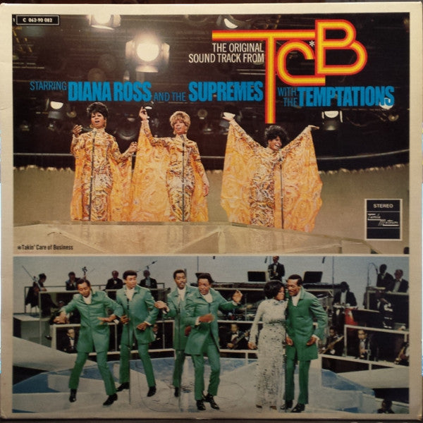 Buy The Supremes With The Temptations : (The Original Soundtrack From ...