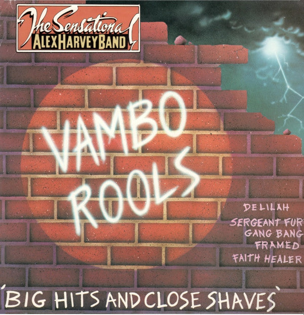 Buy The Sensational Alex Harvey Band : Vambo Rools 'Big Hits And Close ...