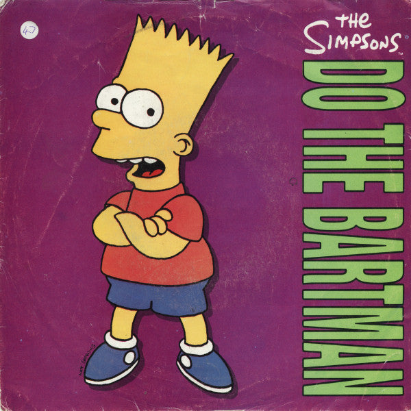 Buy The Simpsons : Do The Bartman (7", Single) Online for a great price ...