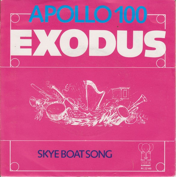 Buy Apollo 100 : Exodus (7", Single) Online for a great price – Vinyleers