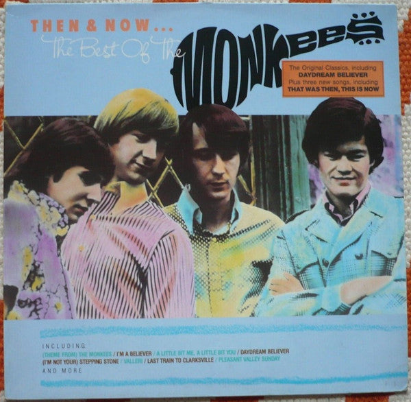 Buy The Monkees : Then & Now... The Best Of The Monkees (LP, Comp, Rep ...