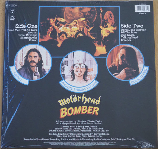 Buy Motörhead : Bomber (LP, Album, Ltd, RE, Blu) Online for a great price