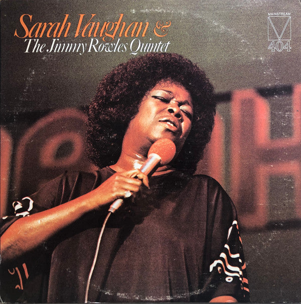 Buy Sarah Vaughan & The Jimmy Rowles Quintet : Sarah Vaughan & The ...