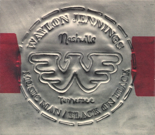 Buy Waylon Jennings : Music Man / Black On Black (CD, Comp) Online for ...