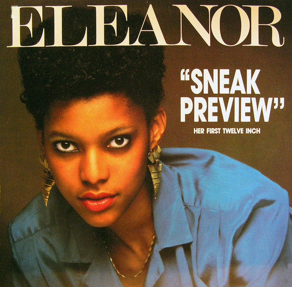 Buy Eleanor* : Sneak Preview (12", Single) Online for a great price ...