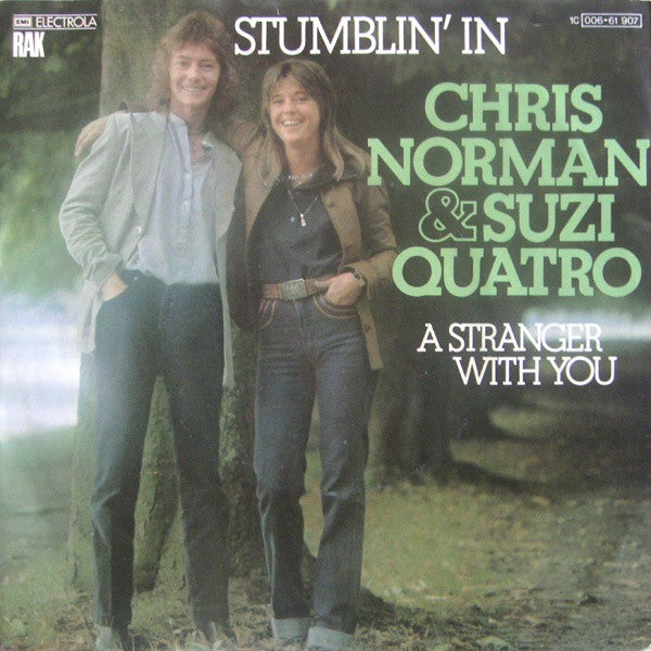Buy Chris Norman & Suzi Quatro : Stumblin' In (7", Single) Online for a ...