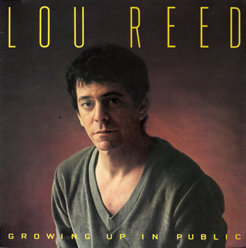 Buy Lou Reed : Growing Up In Public (LP, Album) Online for a great price