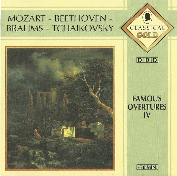 Buy Wolfgang Amadeus Mozart - Ludwig Van Beethoven - Johannes Brahms ...