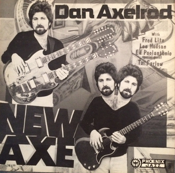 Buy Dan Axelrod : New Axe (LP, Album) Online for a great price – Vinyleers