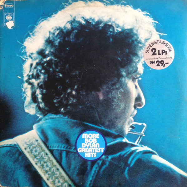 Buy Bob Dylan : More Bob Dylan Greatest Hits (2xLP, Comp) Online for a ...