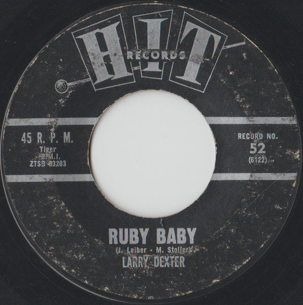 Buy Larry Dexter / Rett Hardin : Ruby Baby / You're The Reason I'm ...