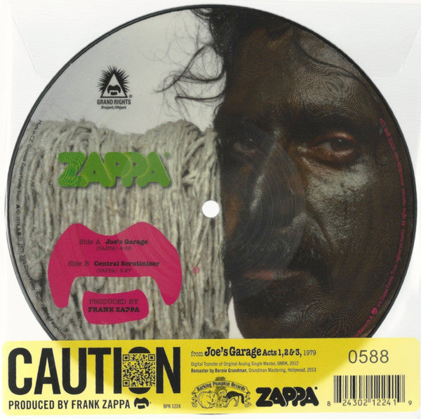 Buy Frank Zappa : Joe's Garage (7", RSD, Single, Ltd, Num, Pic, RE ...