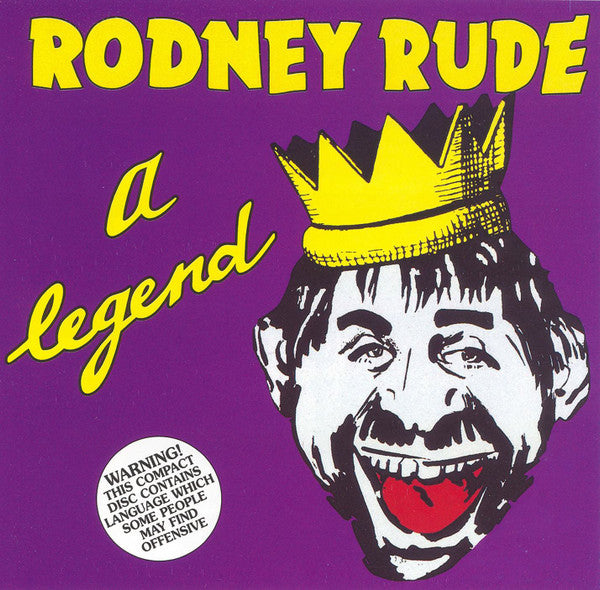 Buy Rodney Rude : A Legend (CD, Album) Online for a great price – Vinyleers