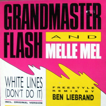 Buy Grandmaster Flash & Melle Mel : White Lines (Don't Do It) (12 ...